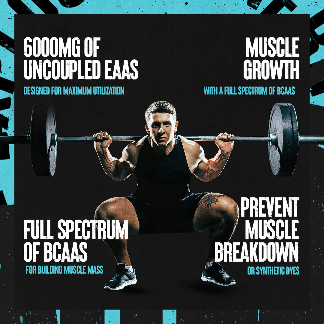 Animal Nitro Amino Acid Pill Packs: EAA BCAA Supplements – Animal Pak