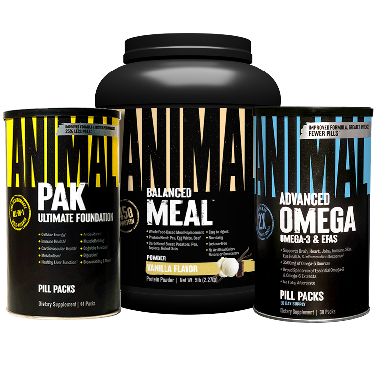 Evan Centopani’s Stack & Animal Pak