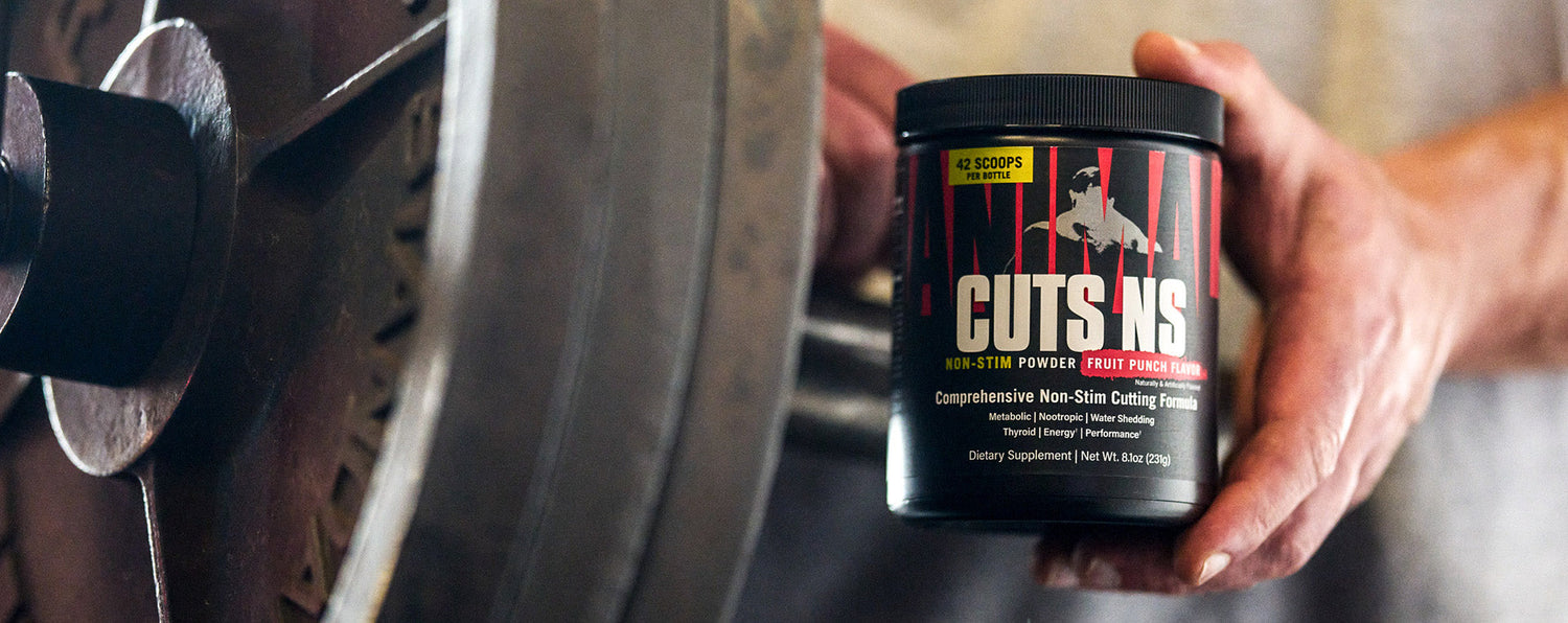 Animal Cuts Non-Stim: Powerful Fat-Burning Versatility – Animal Pak