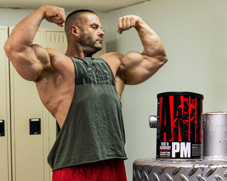 A Bodybuilder's Guide to Improving Sleep – Animal Pak