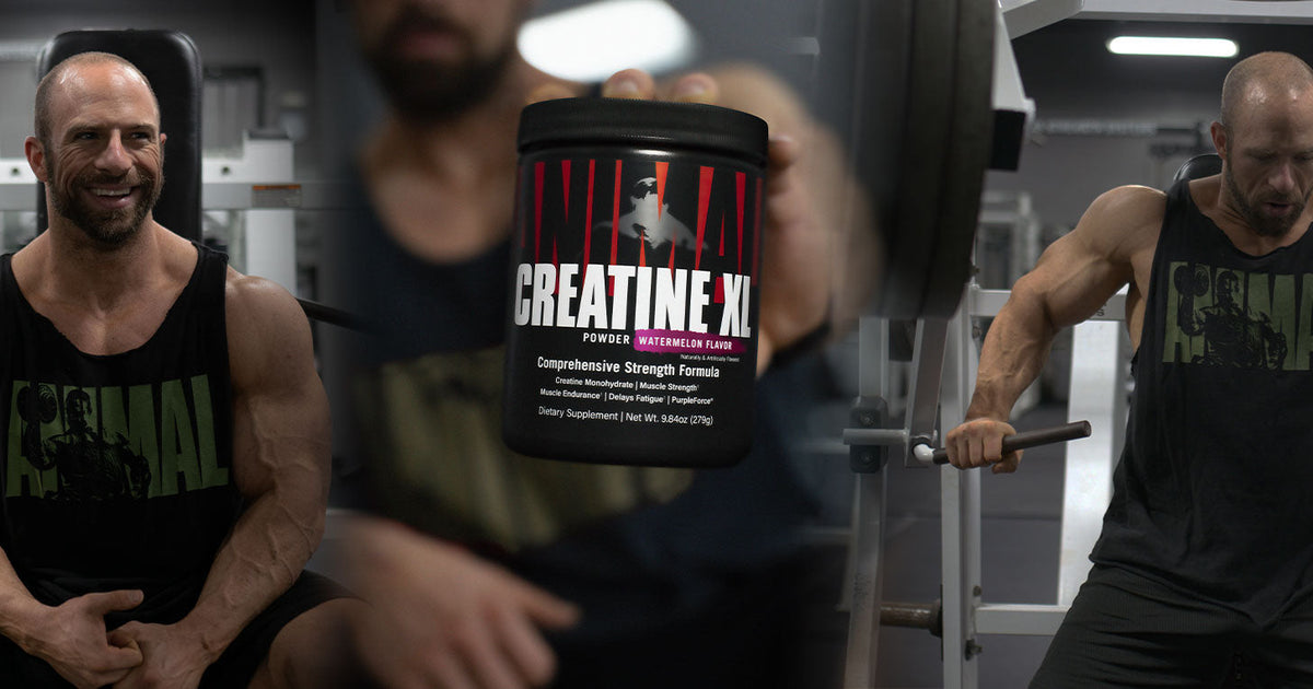 Creatine: Muscle Pumps, Brain Gains, and Pooping Your Pants & Animal Pak