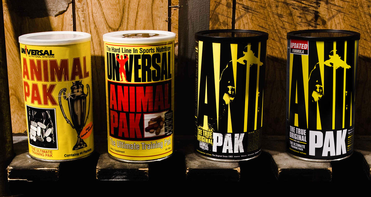 The Ultimate Training Pack Just Got Better – Animal Pak