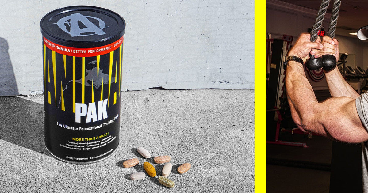Animal Delivers Total Body Love with Reformulated Pak Multivitamin ...