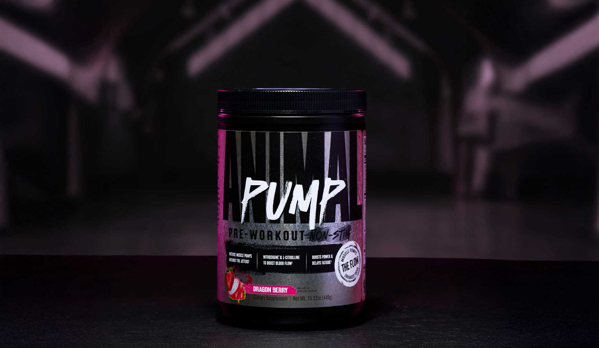 What Makes a Good Pump Pre-Workout Supplement? – Animal Pak
