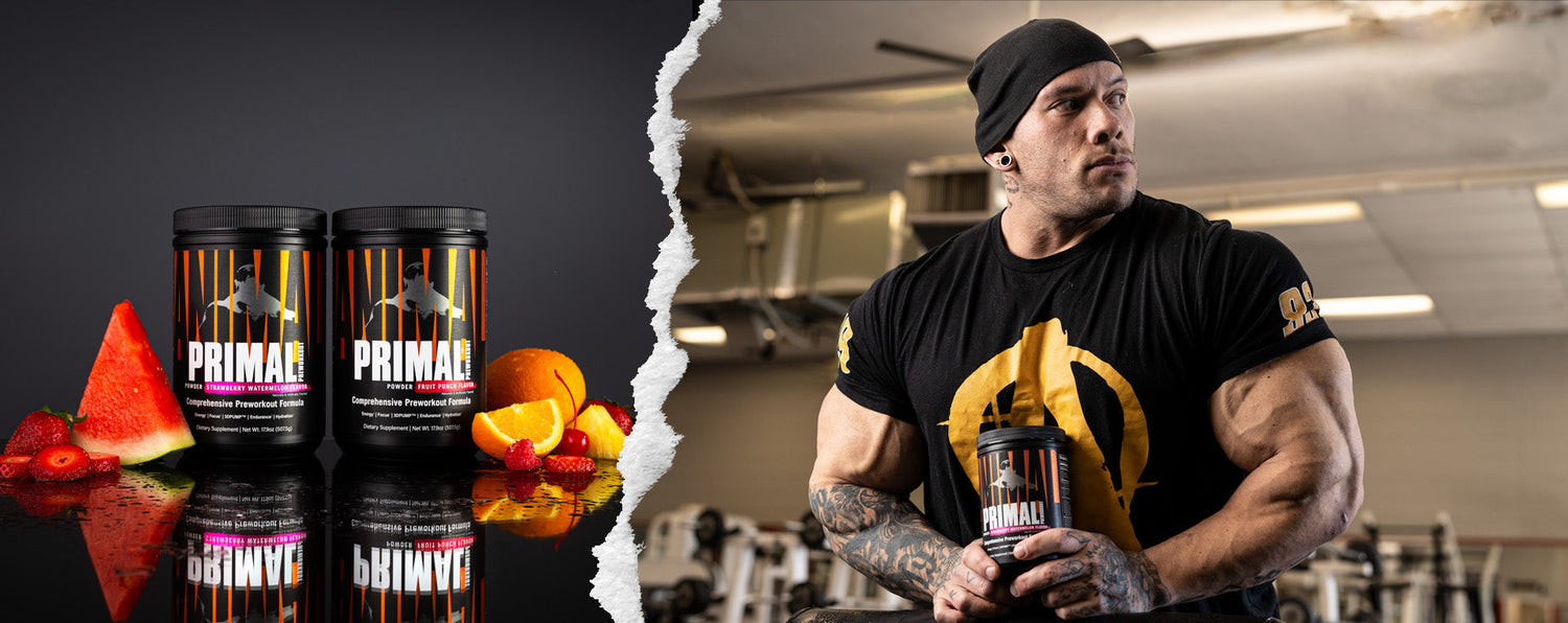 Animal Primal: Our Best Pre-workout Powder – Animal Pak