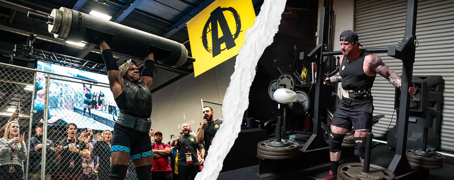 John Haack Trains with Nadia Stowers for the Official Strongman Games ...