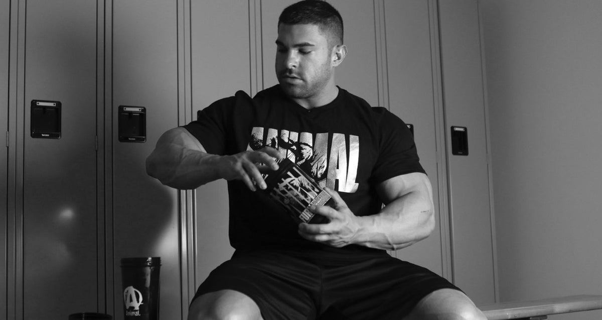 Using a Pre Workout – Animal Pak