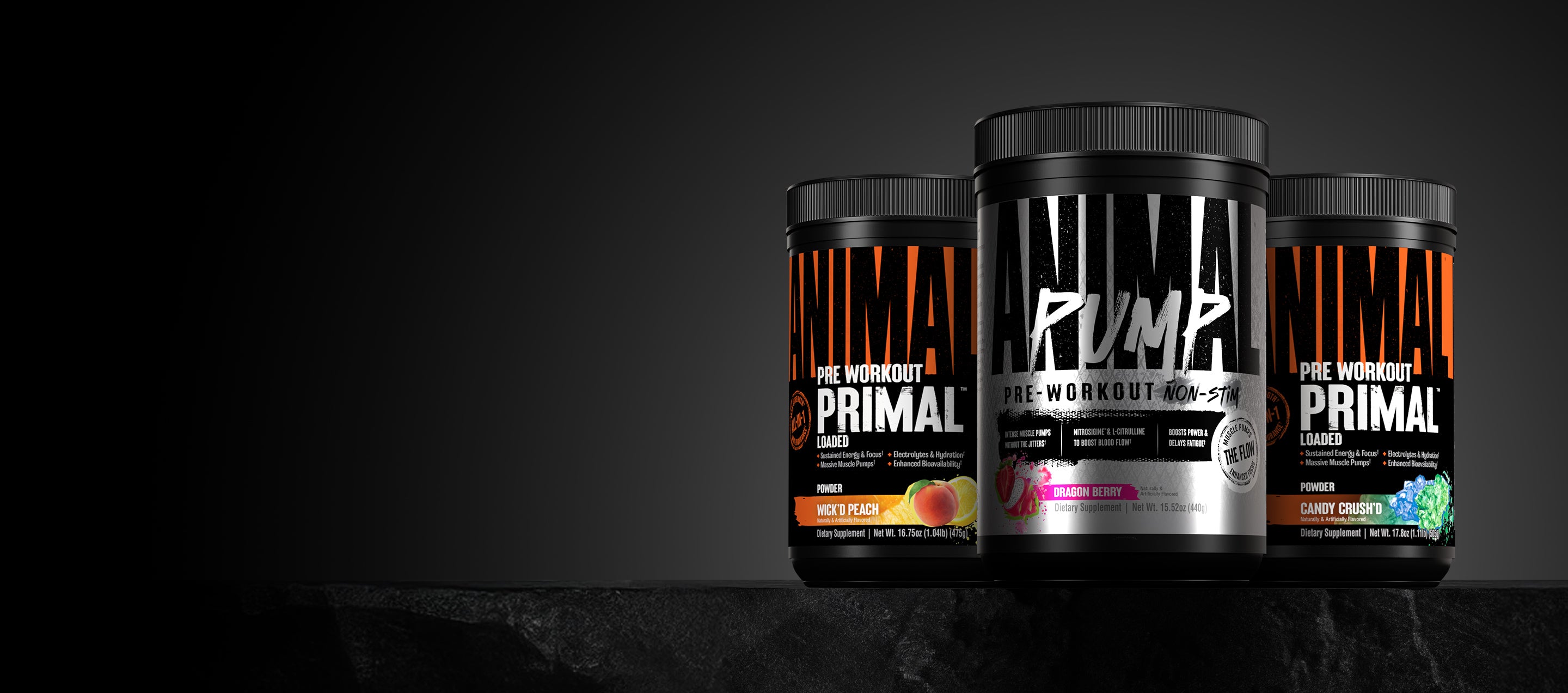Workout Supplements For Those Who Are Built, Not Born | Animal Pak