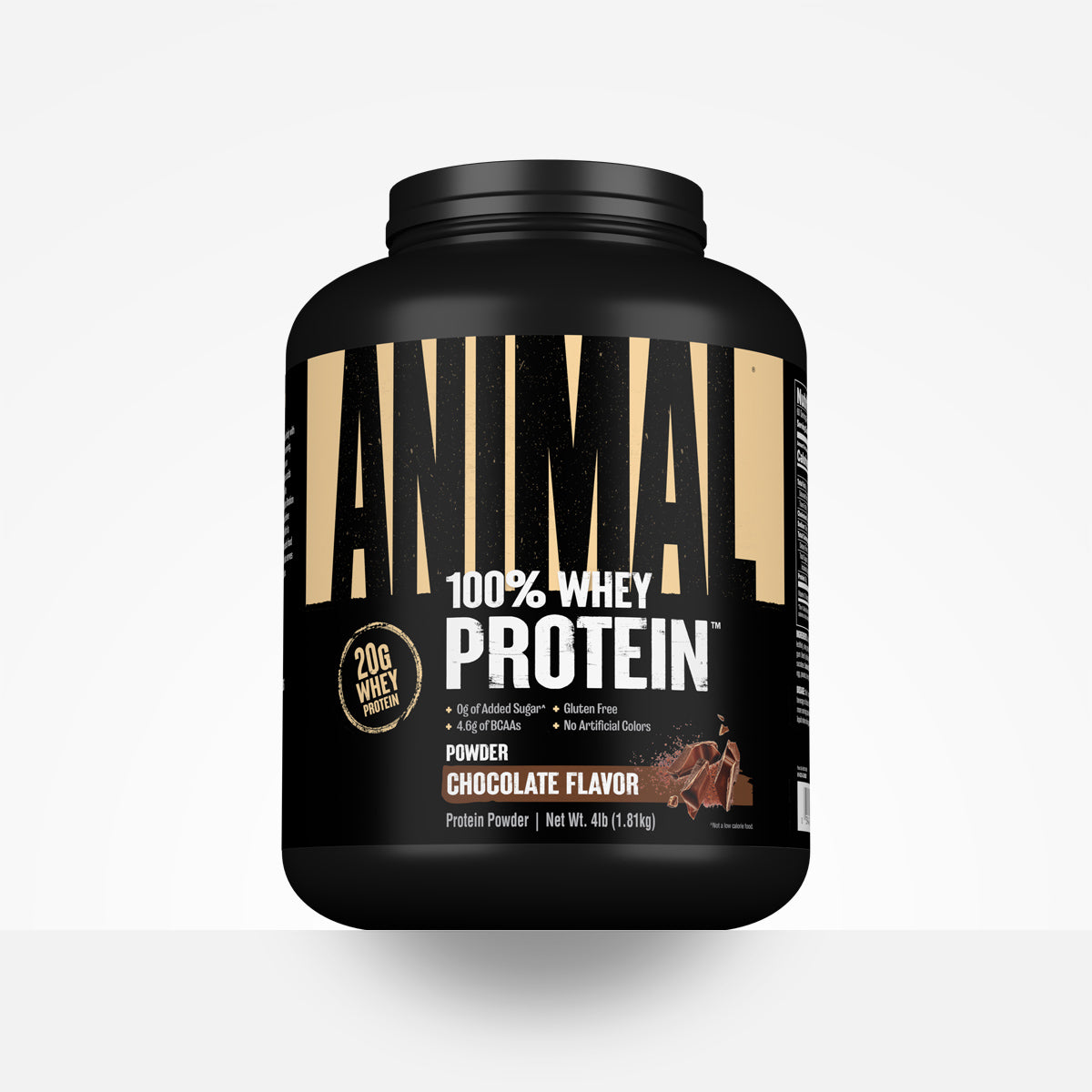 Animal 100% Whey Protein Isolate Powder: Protein Supplements & Animal Pak