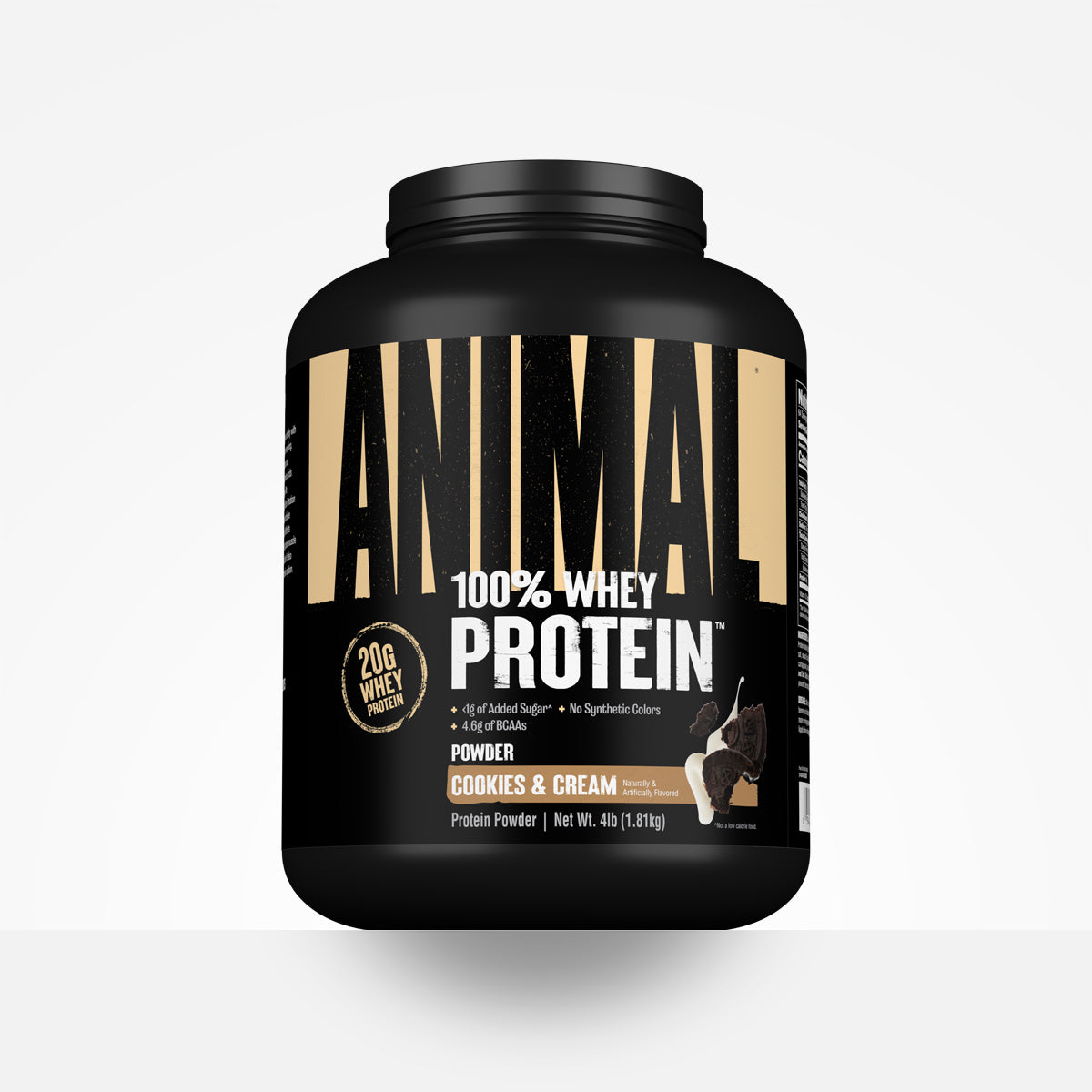 Animal 100% Whey Protein Isolate Powder: Protein Supplements & Animal Pak