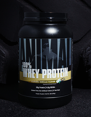Animal 100% Whey Protein Isolate Powder: Protein Supplements – Animal Pak