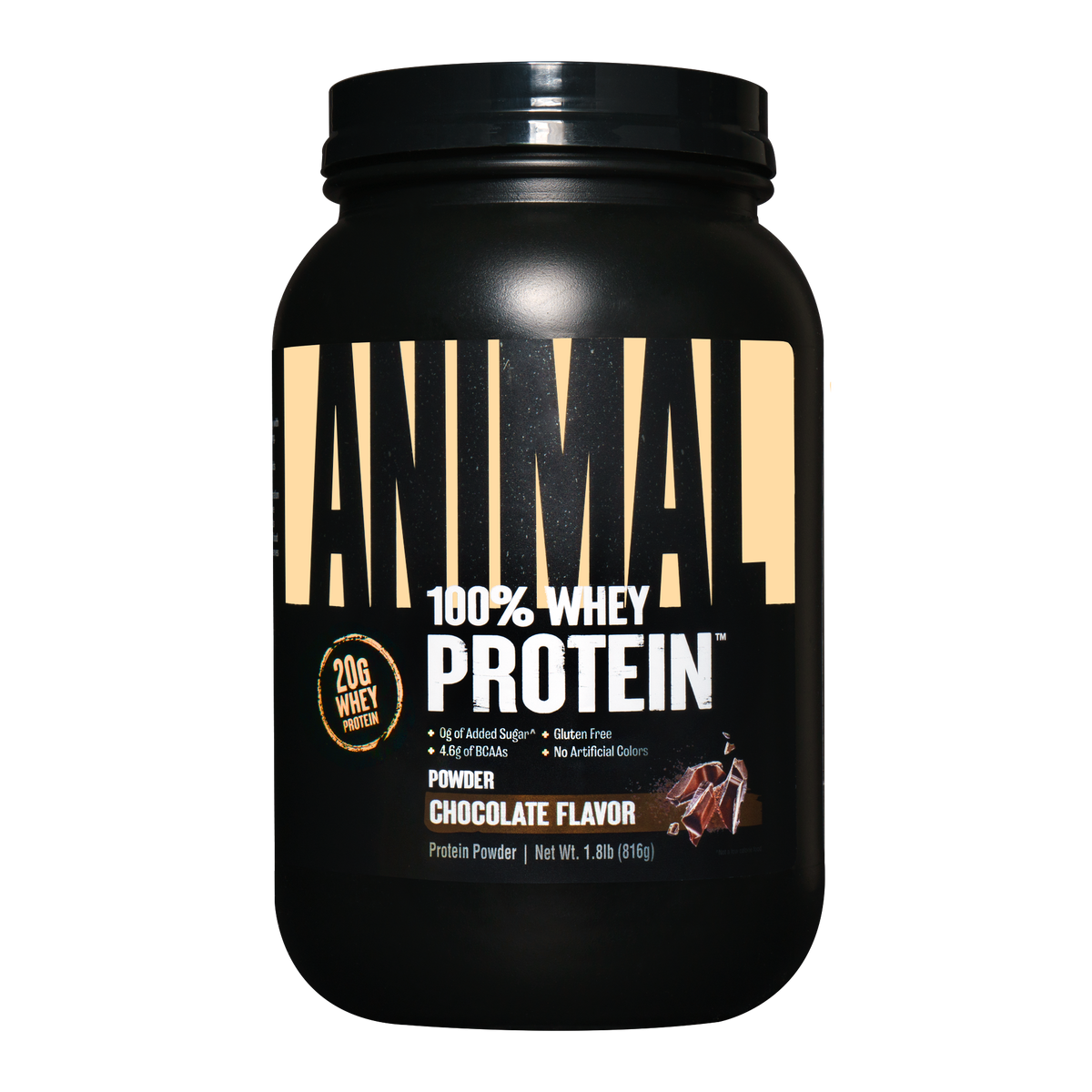 Animal 100% Whey Protein Isolate Powder: Protein Supplements – Animal Pak