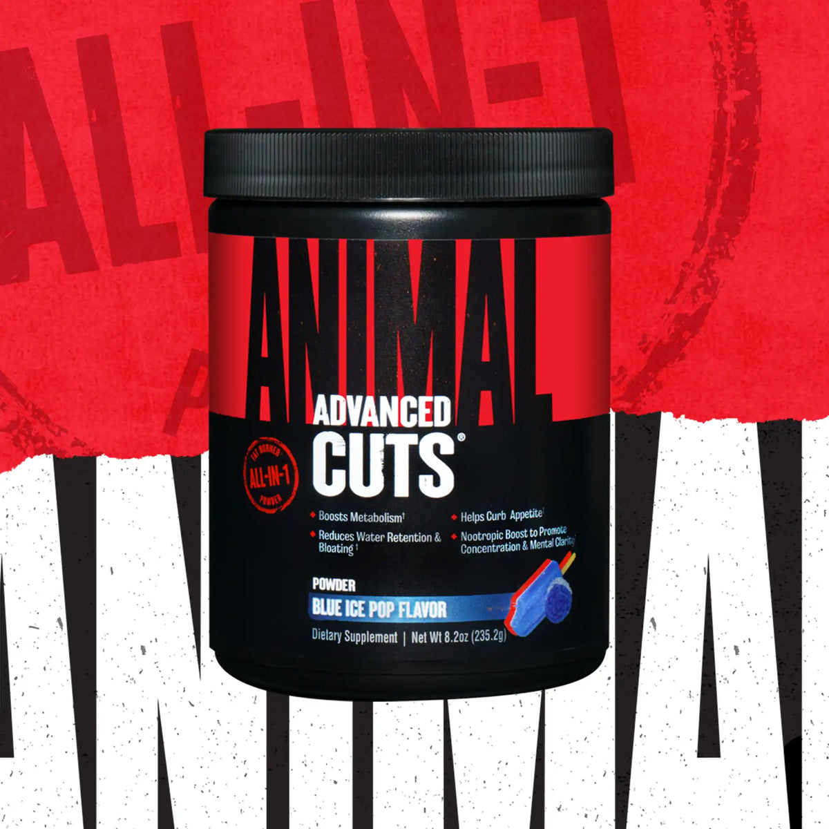 Animal Cuts Powder: BEST THERMOGENIC Fat Burner Powder – Animal Pak