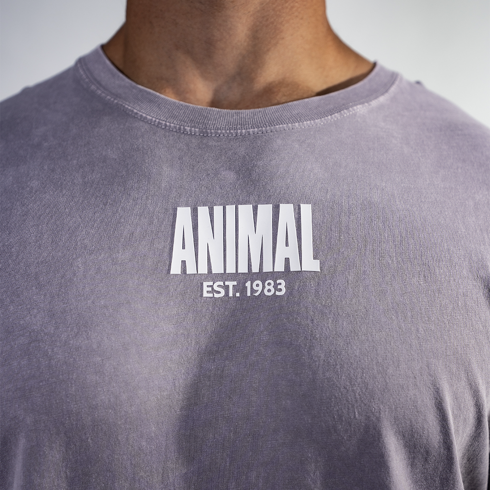 Animal Essential Acid Lavender Silicone Tee & Animal Pak