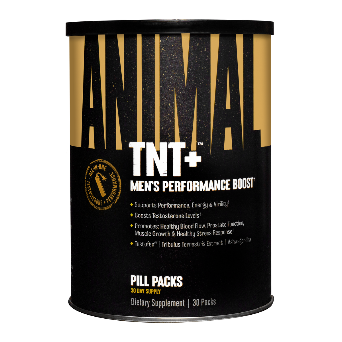 Animal TNT+ Testosterone Booster: Muscle Building Supplements for Men ...