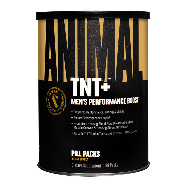 Animal TNT+ What’s in each pack and what does it do? – Animal Pak