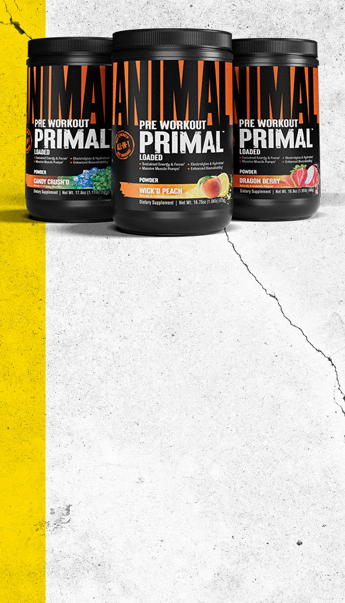 Workout Supplements For Those Who Are Built, Not Born | Animal Pak