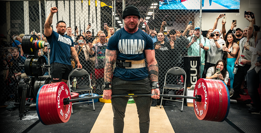 John Haack, Animal Athlete – Animal Pak