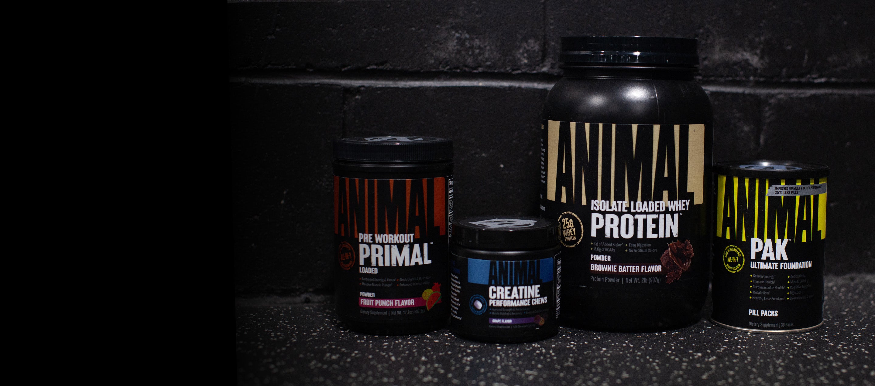 Workout Supplements For Those Who Are Built, Not Born | Animal Pak