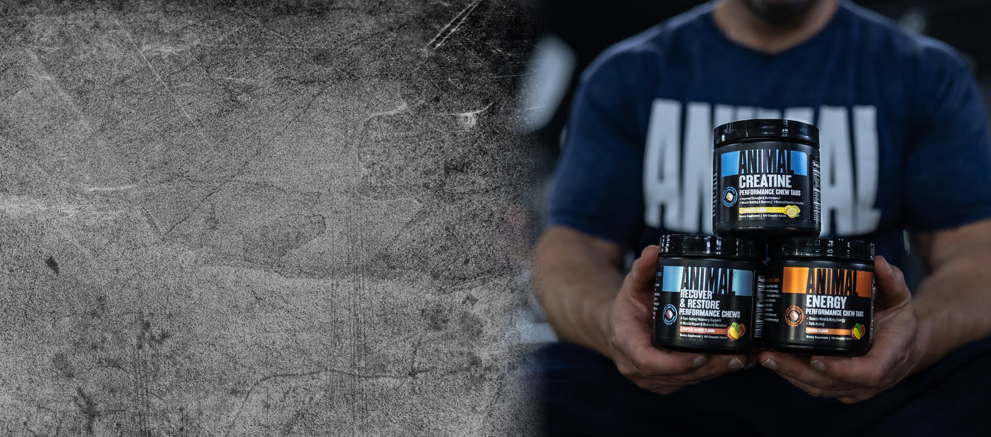 Workout Supplements For Those Who Are Built, Not Born | Animal Pak