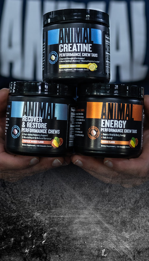 Workout Supplements For Those Who Are Built, Not Born | Animal Pak