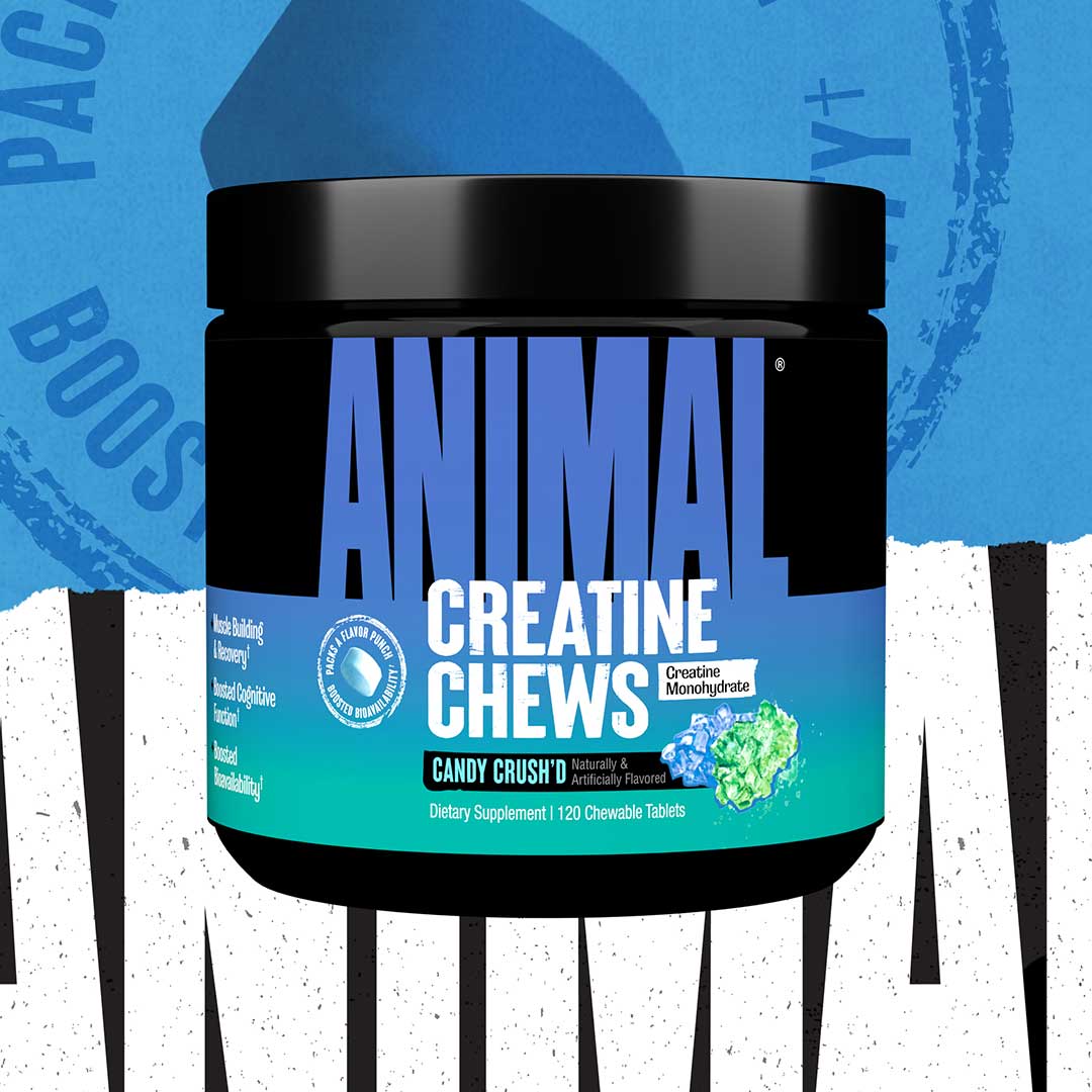 Animal Creatine Chews: Chewable Creatine Tablets – Animal Pak