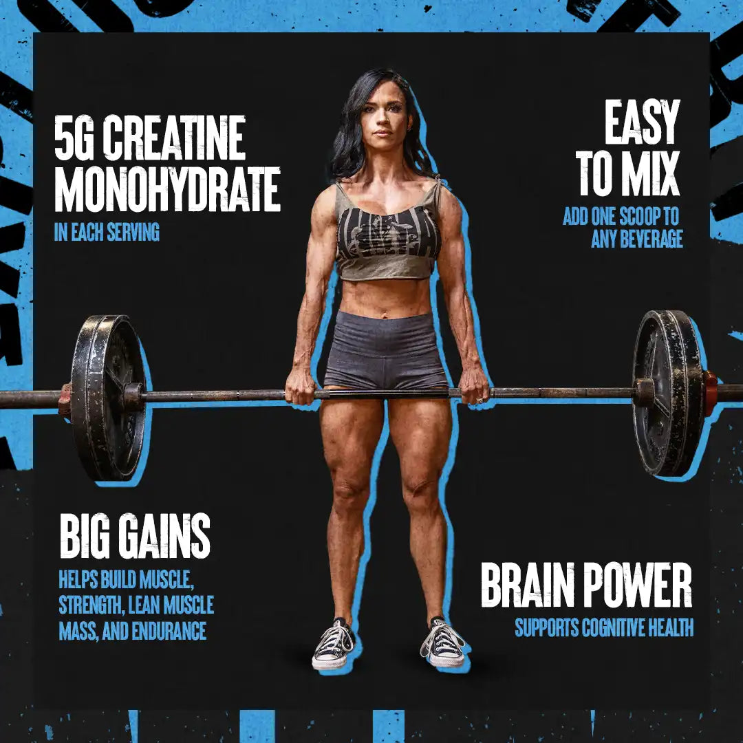 Animal Micronized Creatine Powder: Pure Creatine Monohydrate & Animal Pak