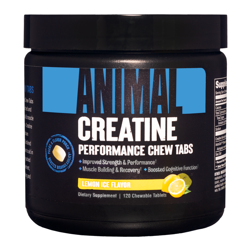 Animal Creatine Chews: Chewable Creatine Tablets – Animal Pak