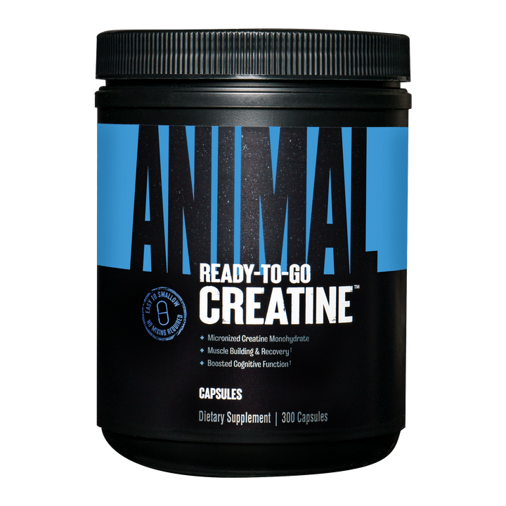 Why you should be taking Animal Creatine Chews – Animal Pak