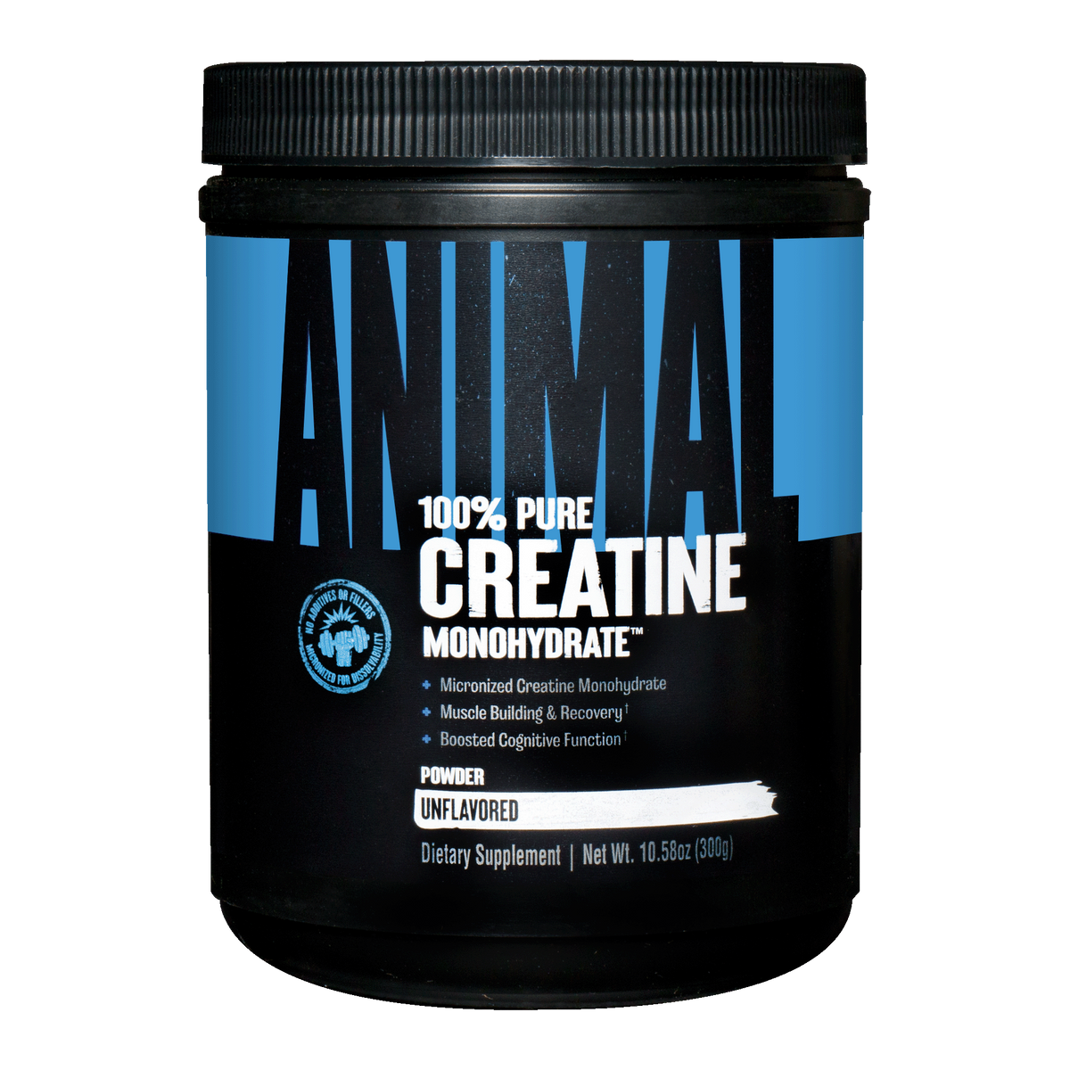 Animal Micronized Creatine Powder: Pure Creatine Monohydrate – Animal Pak