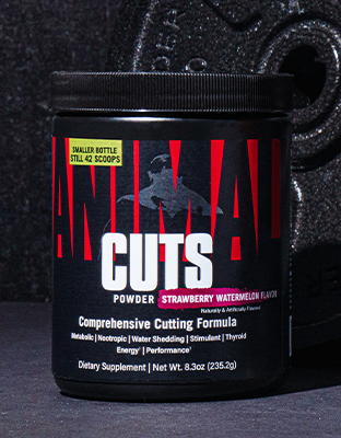 Animal Cuts Powder: BEST THERMOGENIC Fat Burner Powder – Animal Pak