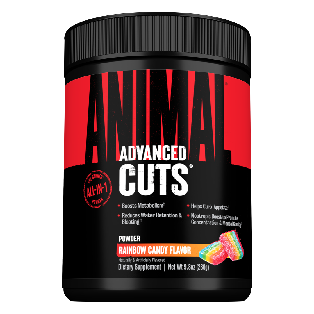 Animal Cuts Powder: BEST THERMOGENIC Fat Burner Powder – Animal Pak