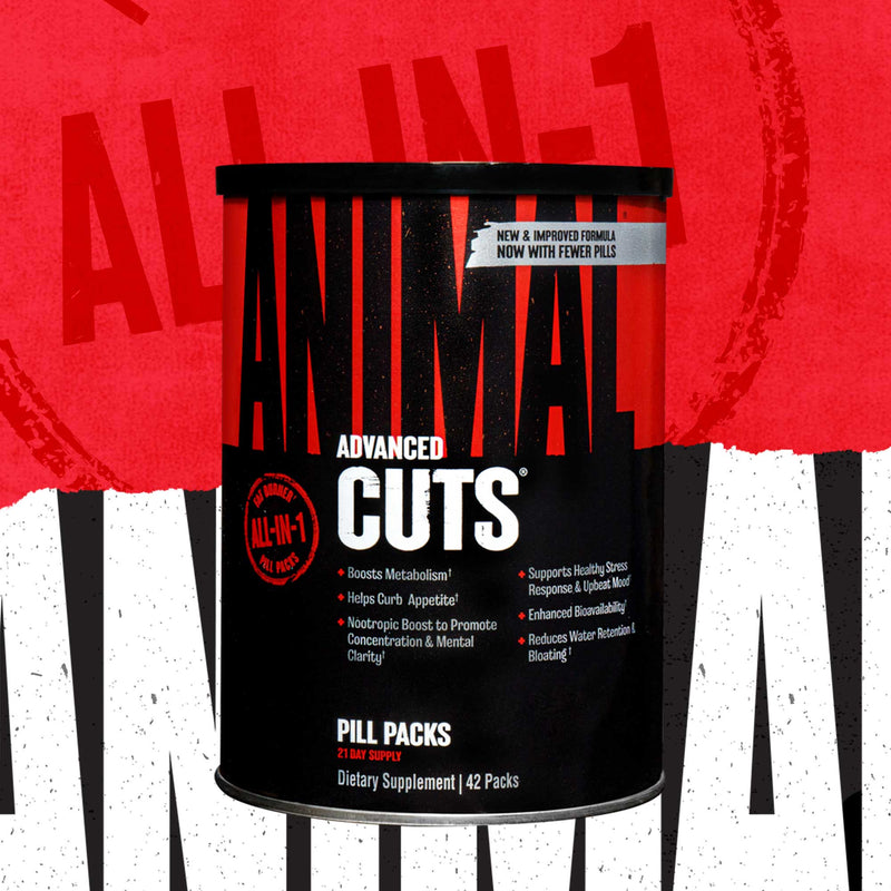 Animal Cuts: BEST THERMOGENIC Cutting Supplements – Animal Pak