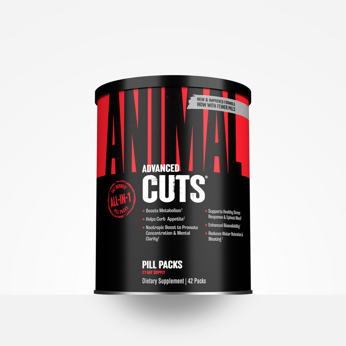 Animal Cuts: BEST THERMOGENIC Cutting Supplements & Animal Pak