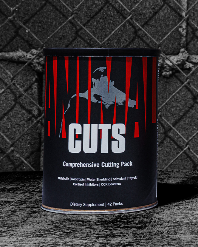 Animal Cuts: BEST THERMOGENIC Cutting Supplements – Animal Pak