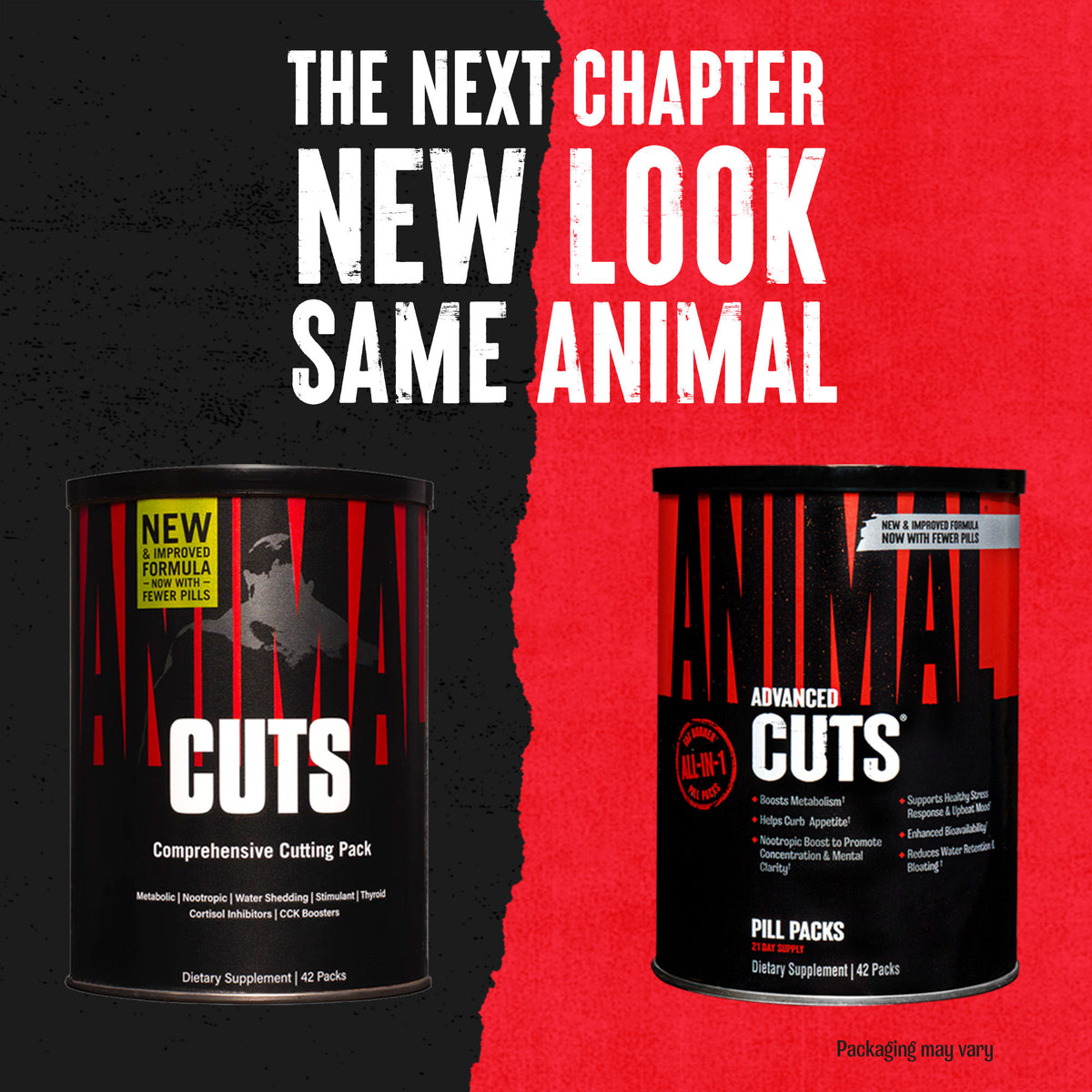 Animal Cuts: BEST THERMOGENIC Cutting Supplements – Animal Pak