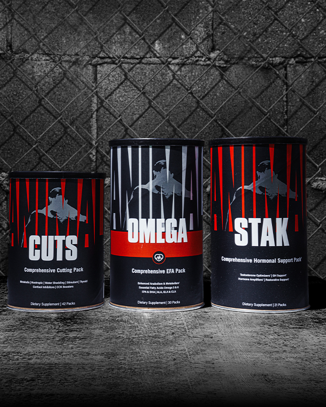 Cutting Stack: Supplement Stacks – Animal Pak