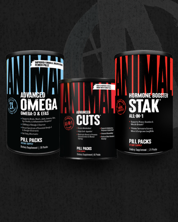 Cutting Stack: Supplement Stacks – Animal Pak