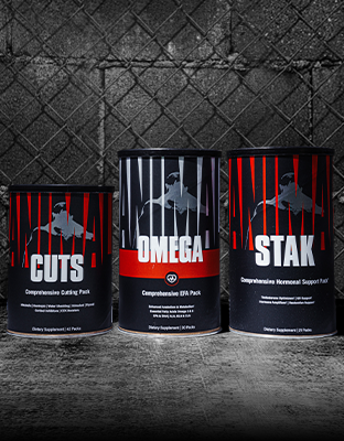 Cutting Stack: Supplement Stacks – Animal Pak