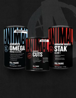 Cutting Stack: Supplement Stacks – Animal Pak
