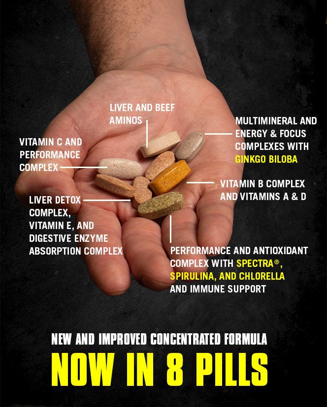 Animal Pak® Ultimate Training Pack: Multivitamin for Men