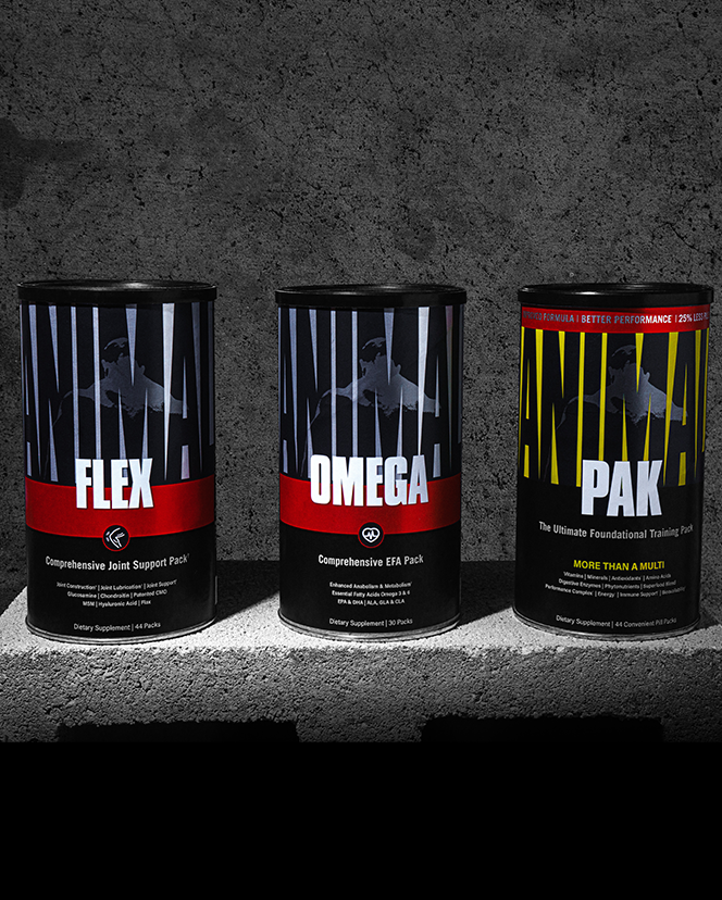 Foundation Stack: Workout Supplement Stacks – Animal Pak