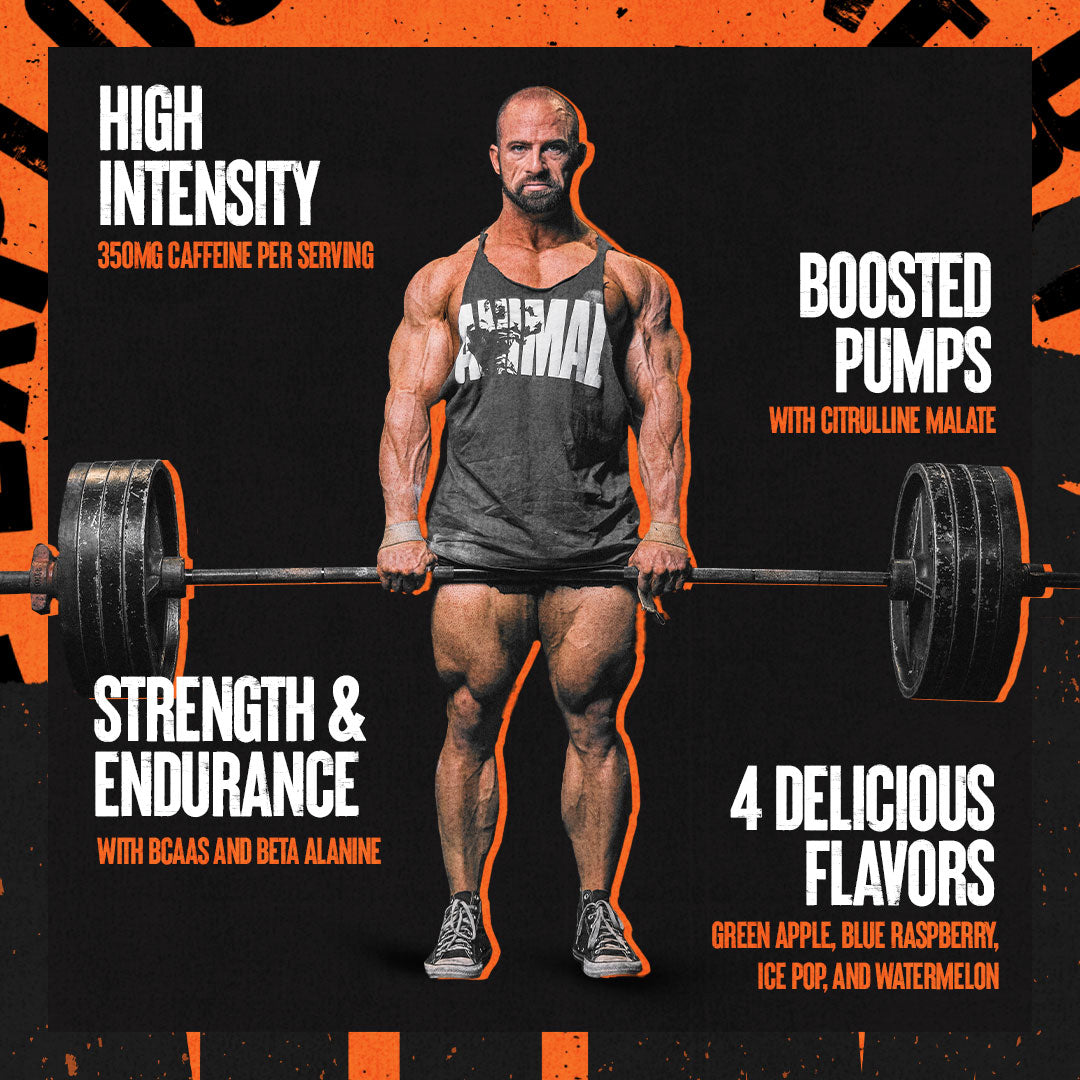 Tyson Ridenour’s Stack & Animal Pak