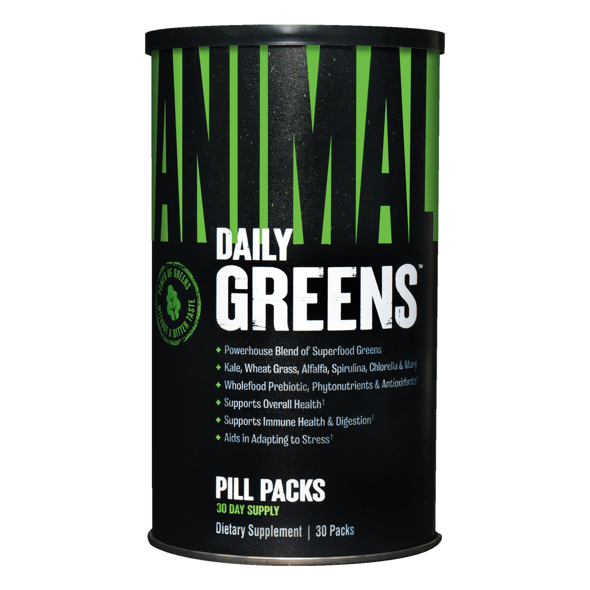 Animal Greens Pill Supplements: Superfood Greens Powder Alternative ...
