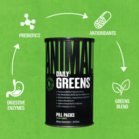 Animal Greens Pill Supplements: Superfood Greens Powder Alternative ...