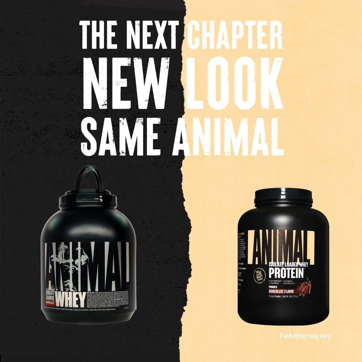 Animal Whey Protein Isolate Powder: Protein Supplements – Animal Pak