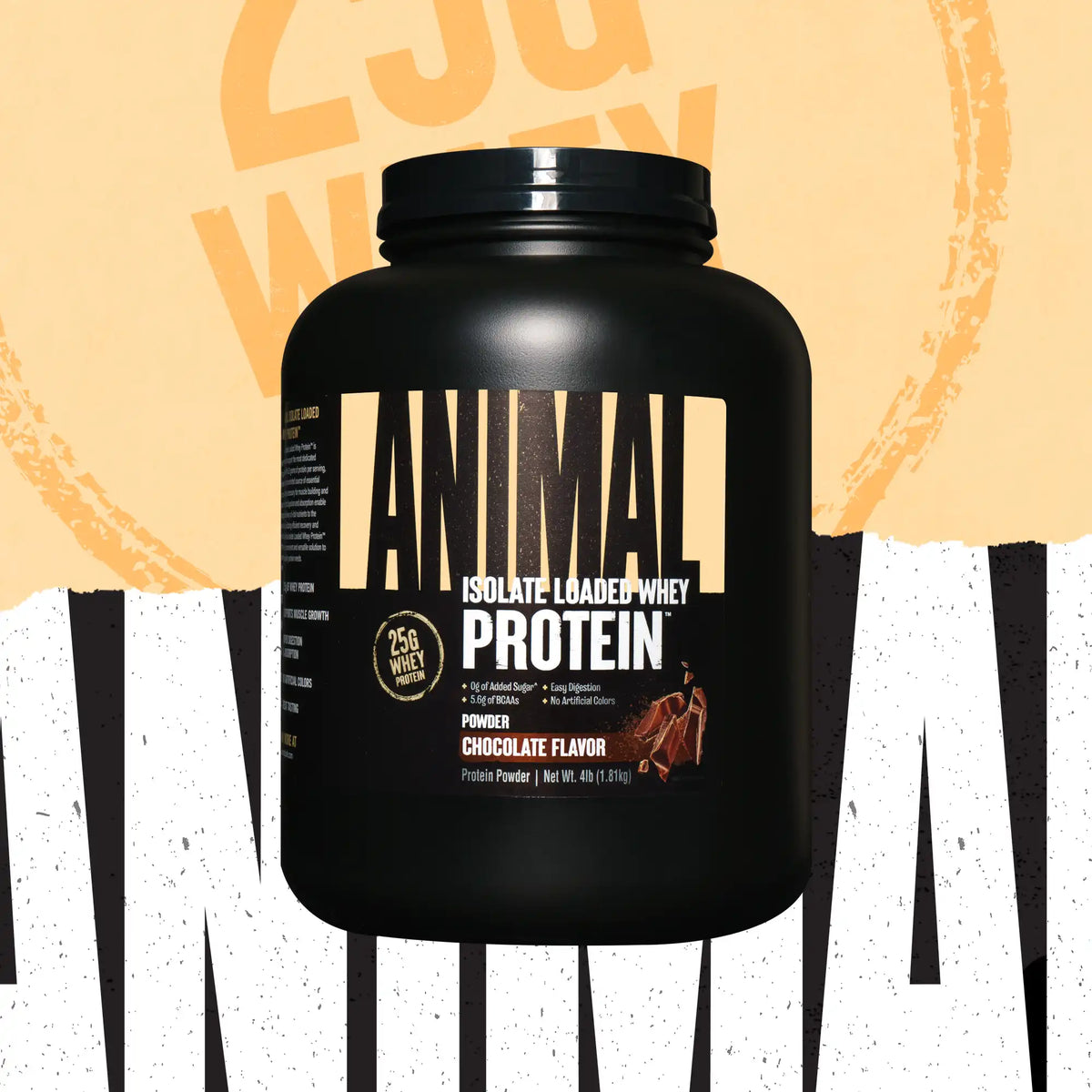 Animal Whey Protein Isolate Powder: Protein Supplements – Animal Pak