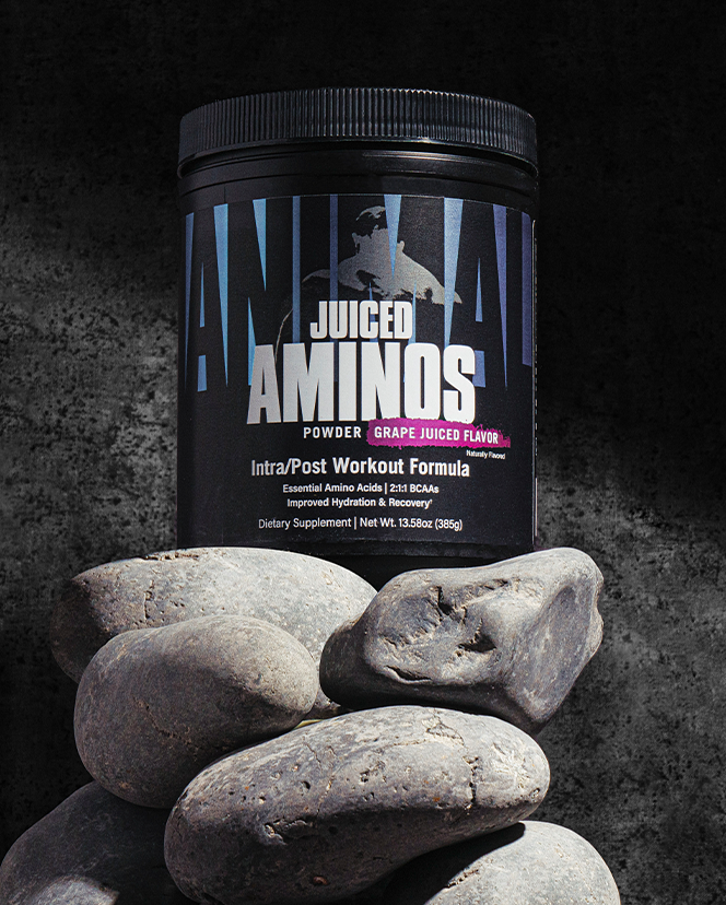 Animal Juiced Aminos Powder: BCAA EAA Supplements – Animal Pak