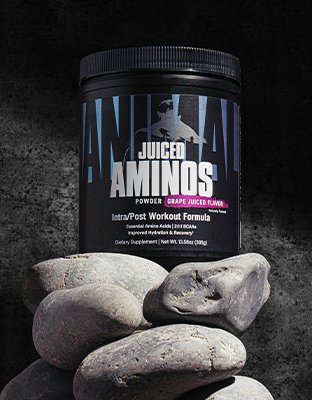 Animal Juiced Aminos Powder: BCAA EAA Supplements – Animal Pak