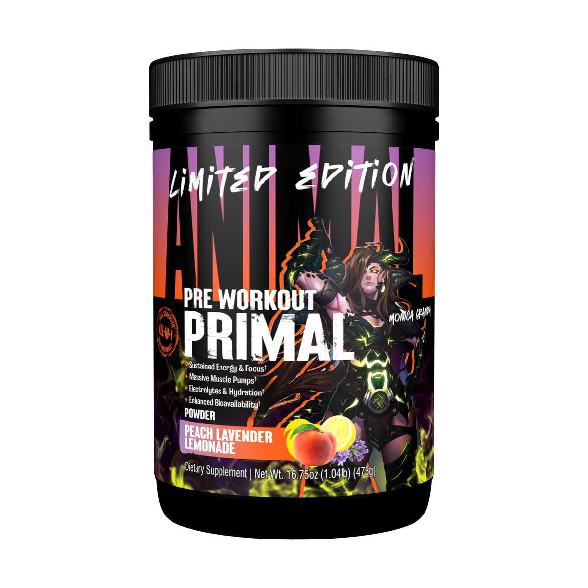Animal Primal Preworkout Powder: Pre-Workout Supplements for Energy ...